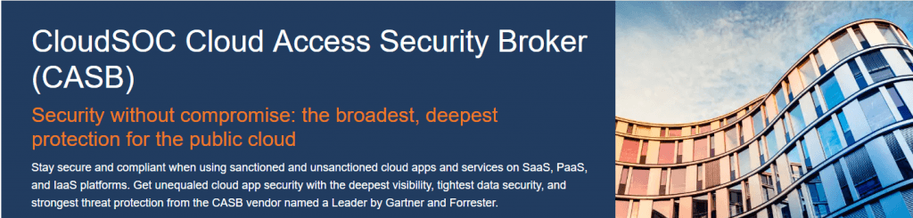 Symantec Cloud Access Security Broker Family | Sertalink Belgium ...