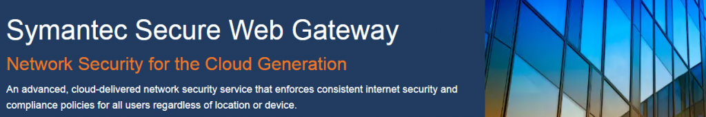 Symantec Secure Web Gateway Family | Sertalink Belgium & Luxembourg