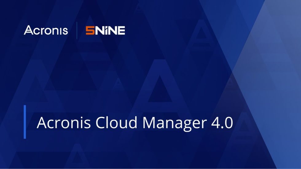 Infrastructure - Acronis Cloud | Sertalink Belgium & Luxembourg