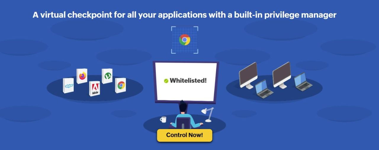 Application Control Plus | Sertalink Belgium & Luxembourg