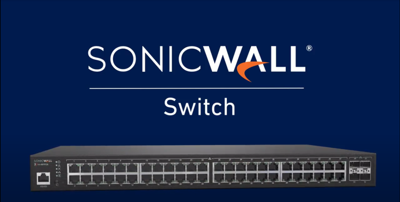 Network Security - Switches | Sertalink Belgium & Luxembourg